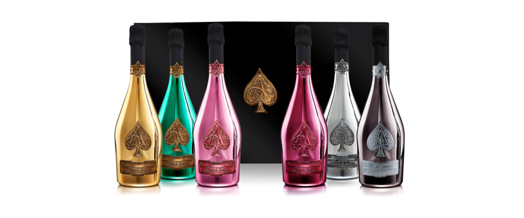 ASSEMBLAGE NO.5 – Armand de Brignac Champagne